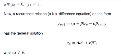 Solved Analysis Of The Rate Of Convergence For The Secant