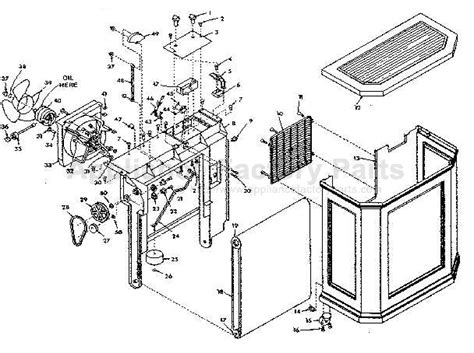 758 744802 Kenmore Humidifier