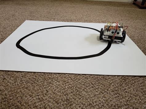How To Make An Autonomous Line Following Robot Arduino