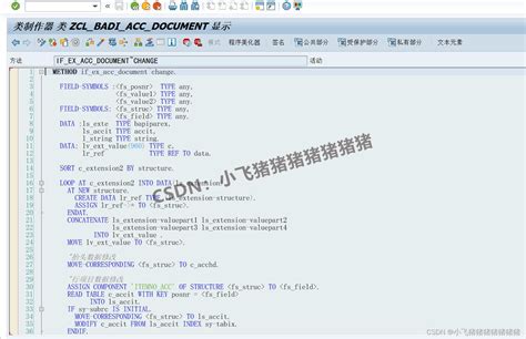 bapi acc document post 增强字段写入 会计凭证创建bapi的增强位置在哪里 csdn博客