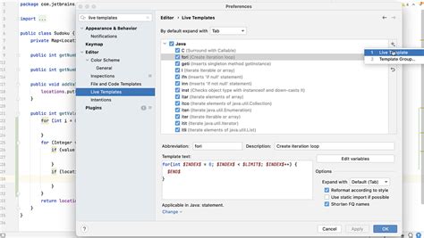 Basic Example Jetbrains Guide