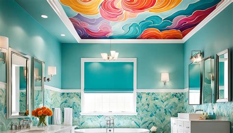 7 Small Bathroom Ceiling Ideas For A Stylish Space Homystyle