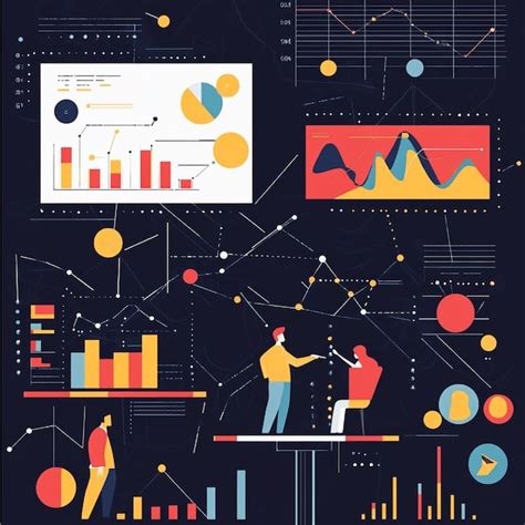 Datadriven Decisionmaking Premium Ai Generated Image