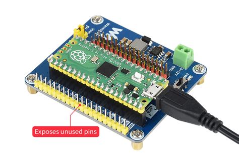 Waveshare Servo Driver Modul Für Raspberry Pi Pico 16 Kanal Roboter