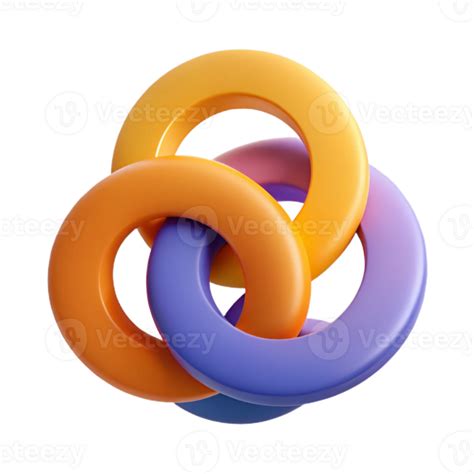 Vibrant Contemporary A Series Of Overlapping Circles With Varying Sizes