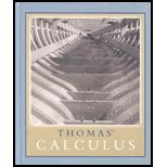 Thomas Calculus Th Edition Textbooks Com
