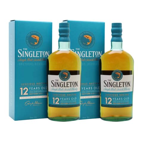 Singleton Of Dufftown 12 Year Old 70cl 2 Bottles Singlemalt Ph