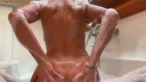Touching Myself In The Tub