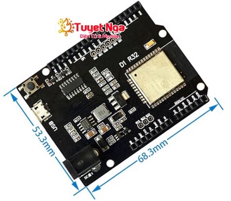 Arduino Uno D R ESP MB ĐIỆN TỬ TUYẾT NGA