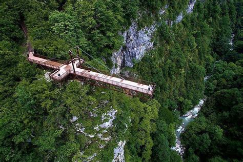 ტური სამეგრელოში მარტვილის კანიონი ოკაცეს კანიონი დადიანების