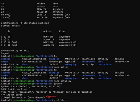 PyTorch For Jetson By Ashishad Announcements NVIDIA Developer Forums