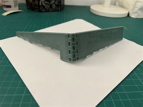 Folding Binding Wire Size Gauge By Ran Katz Download Free Stl Model