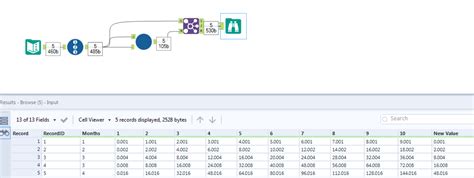 solved use value of one column to determine which column alteryx