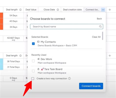 Streamline Your Workflows With Connected Boards And Mirror Columns Simpleday