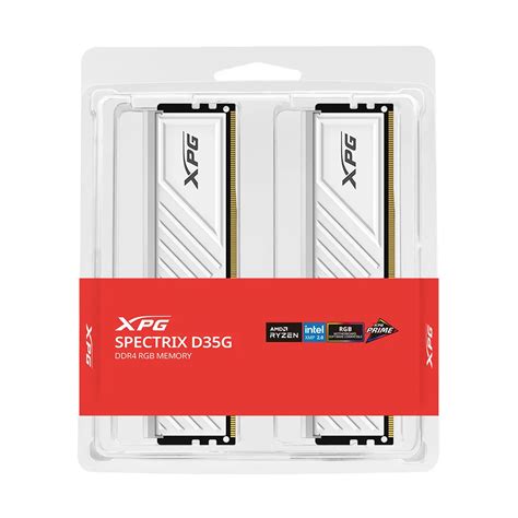 Xpg Spectrix D35g Ddr4 Rgb Memory 16gb Ram 8x2 3200 Mhz Mobpcom
