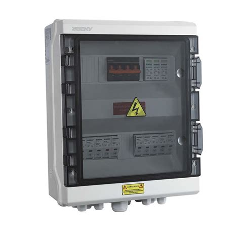 1000V DC Solar PV Combiner Box 5 In 1 Out 63A DC Isolator Switch For On Off Grid Solar Panel