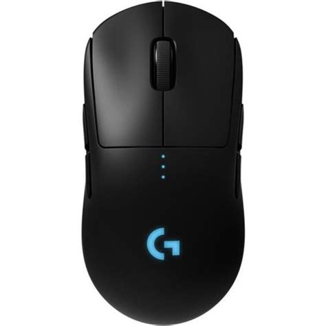 Souris Gaming Sans Fil Logitech G Pro Noir Cdiscount Informatique