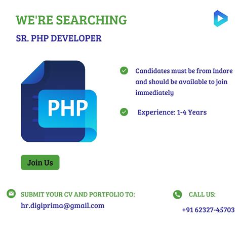 digiprima technologies on linkedin phpdeveloper phpjobs