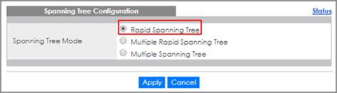How To Configure RSTP In A Ring Topology V4 70 Or Previous Version Zyxel Community