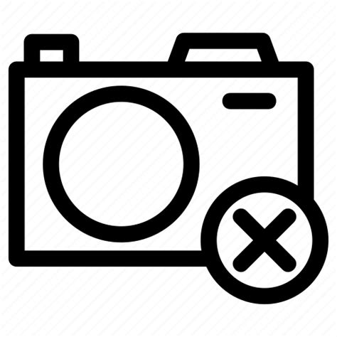 Camera Delete Photography Photo Photograph Picture Icon Download On Iconfinder