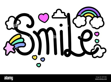Smile Word Picture