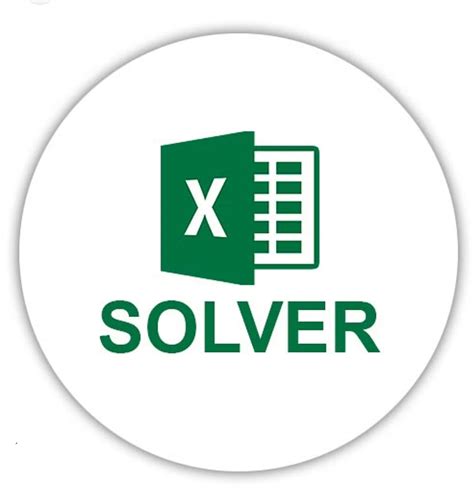 A Ferramenta Solver Excel Solver Excel Optimization