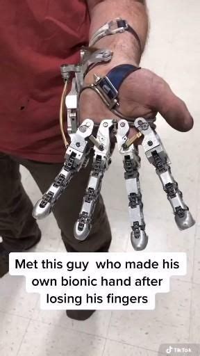Youbionic How To Build A 3d Printed Humanoid Arm And Hand Robot