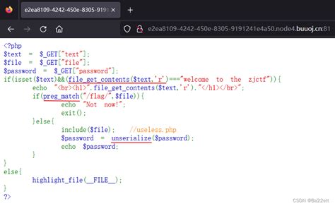 极客大挑战 2019 Phpand Zjctf 2019 Nizhuansiwei极客大挑战php Csdn博客