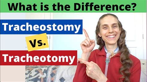 Tracheotomy Versus Tracheostomy What Is The Difference Life With A