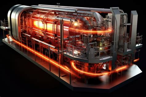 3d Rendered Model Of A Particle Accelerator Stock Illustration Illustration Of Technology 3d Rendered Model Of A Particle Accelerator Stock Illustration Illustration Of Technology