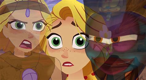 Rapunzel Haunted By Her Past By Background Conquerer On Deviantart