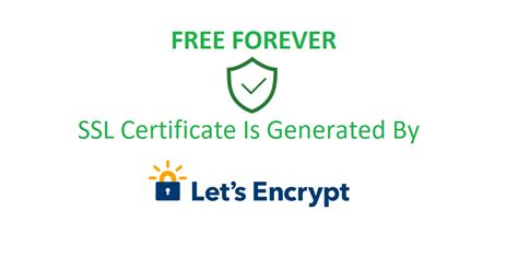 Get Free Ssl Certificate Generate Free Ssl Certificate Ssl Generator