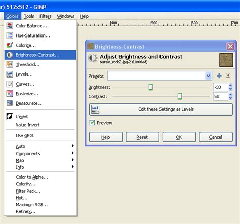 How To Make A Seamless Texture In Gimp Tutorial Moddb