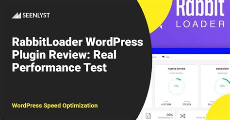 rabbitloader wordpress plugin review real performance test