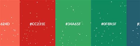 15 css color palettes 2024 free html designs