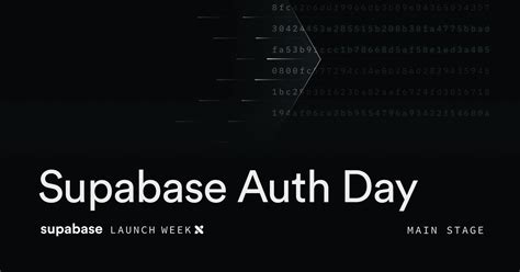 Lwx Day 4 Main Stage Supabase Auth Identity Linking Hooks And Haveibeenpwned Integration