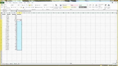 Demand Forecasting Excel Template Free Download Of Awesome Business Plan Template Excel The