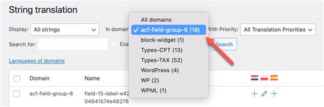 advanced custom fields acf multilingual translate all fields with wpml