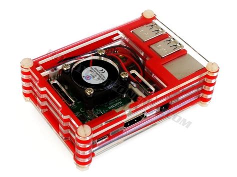 Stackable Raspberry Pi Case Various Colours