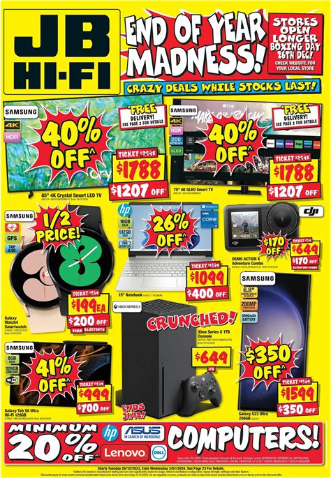 Jb Hi Fi From December