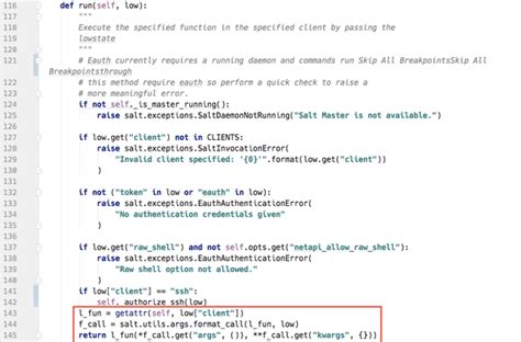 saltstack远程执行代码多个高危漏洞透析（cve 2021 25281 25282 25283） 知乎