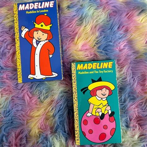 Madeline Other Madeline Vhs Movie Bundle Poshmark
