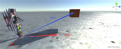 unity 计算两个向量夹角 unity两个向量的夹角 mob64ca1411e411的技术博客 51cto博客