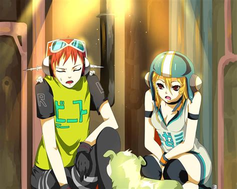 Jet Set Radio Beat And Gum 1280x1024 Wallpaper