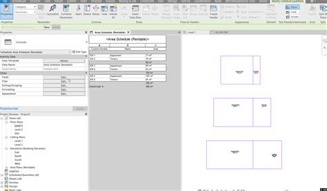 Referencing One Area To Another As Parameter Autodesk Community