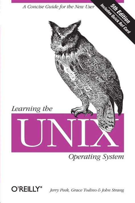 learning the unix operating system peek jerry książka w sklepie