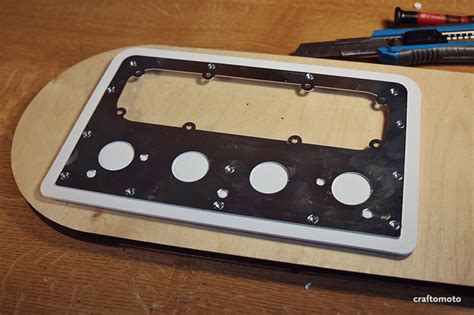 Custom Overhead Console