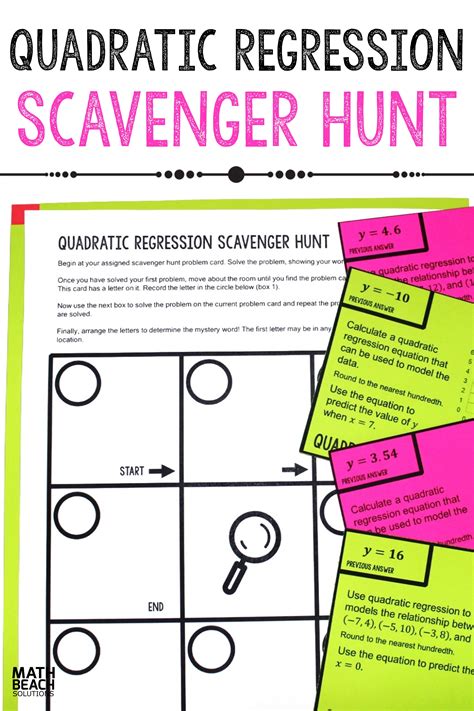 Quadratic Regression Practice Worksheet Printable Calendars At A Glance