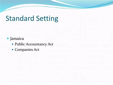 Regulatory Framework For Accounting Standards Pptx Business Accounting And Finance Business