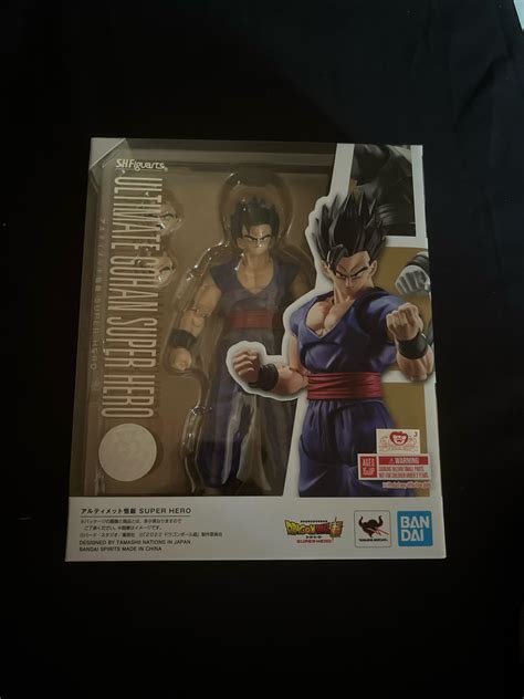 Shf Ultimate Gohan Superhero R Shfiguarts
